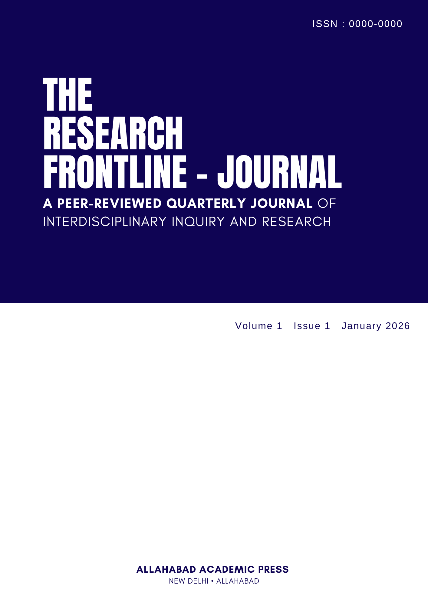 The Idea of a Multidisciplinary University: Implementing NEP-2020 in ...